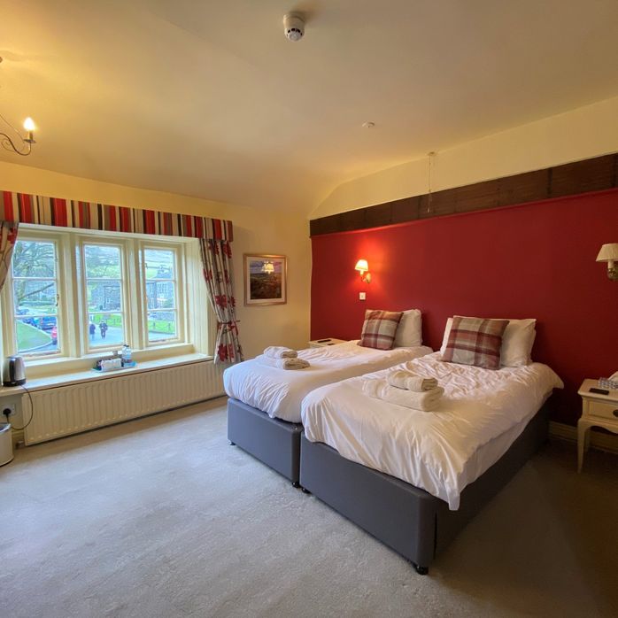 Bedrooms | The Red Lion, Burnsall | Yorkshire Dales